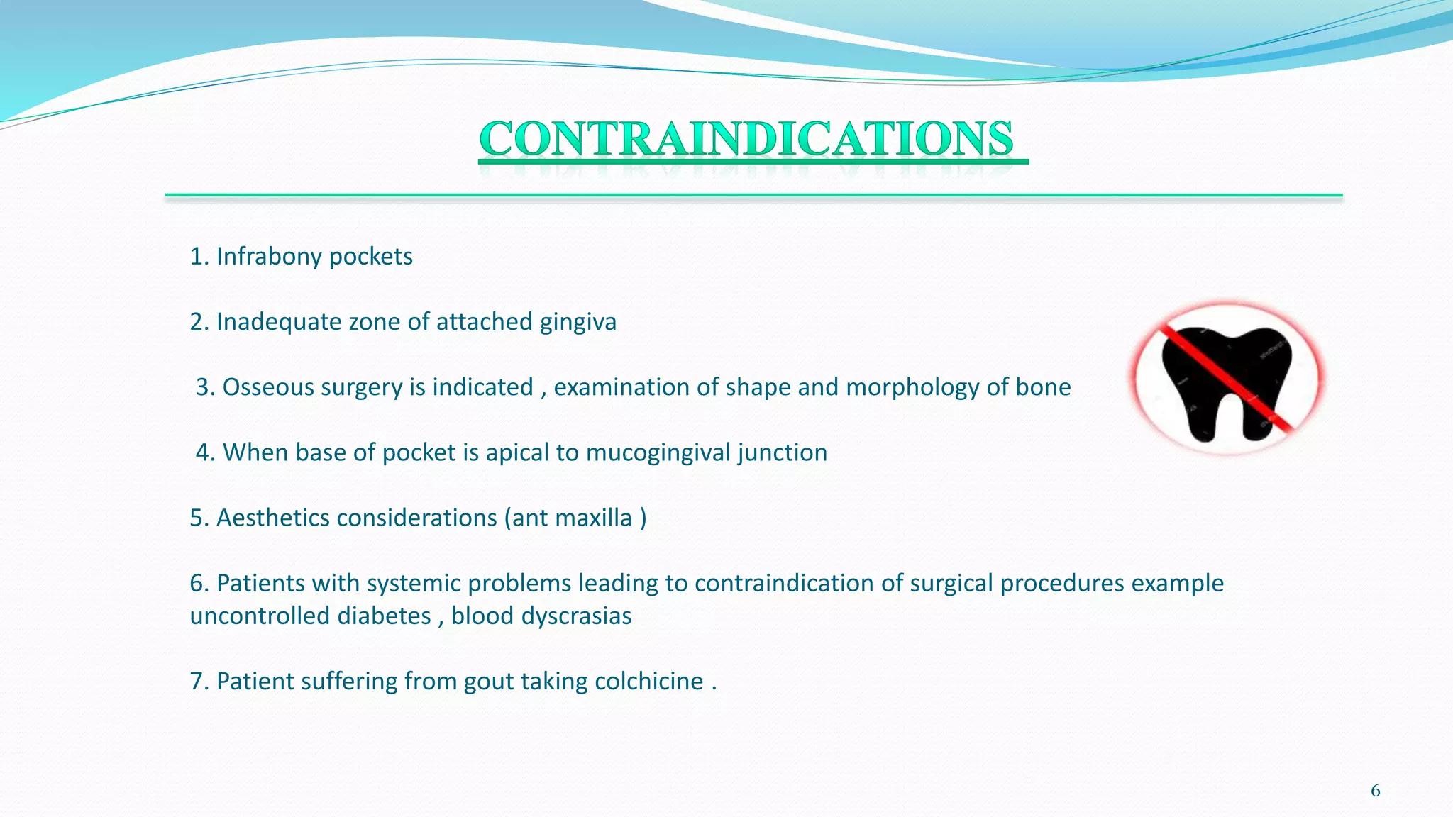 Gingivectomy ppt | PPTX