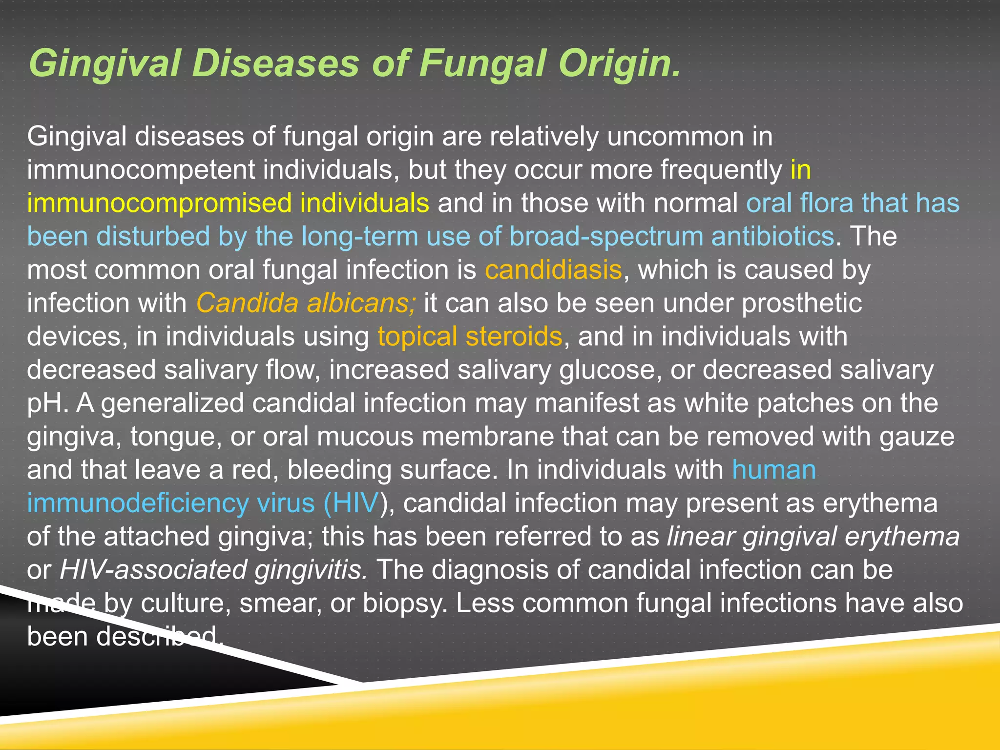 Gingivitis | PPTX