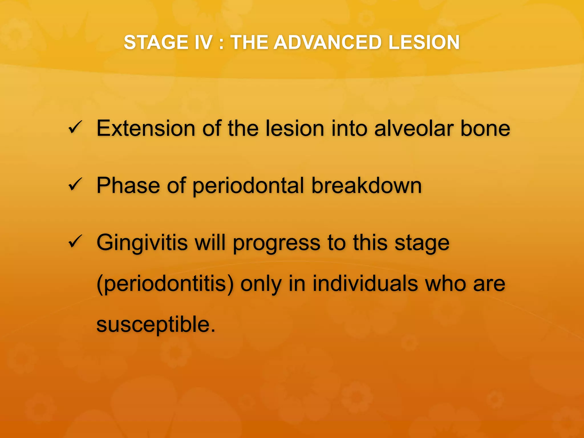 Gingivitis presentation | PPTX