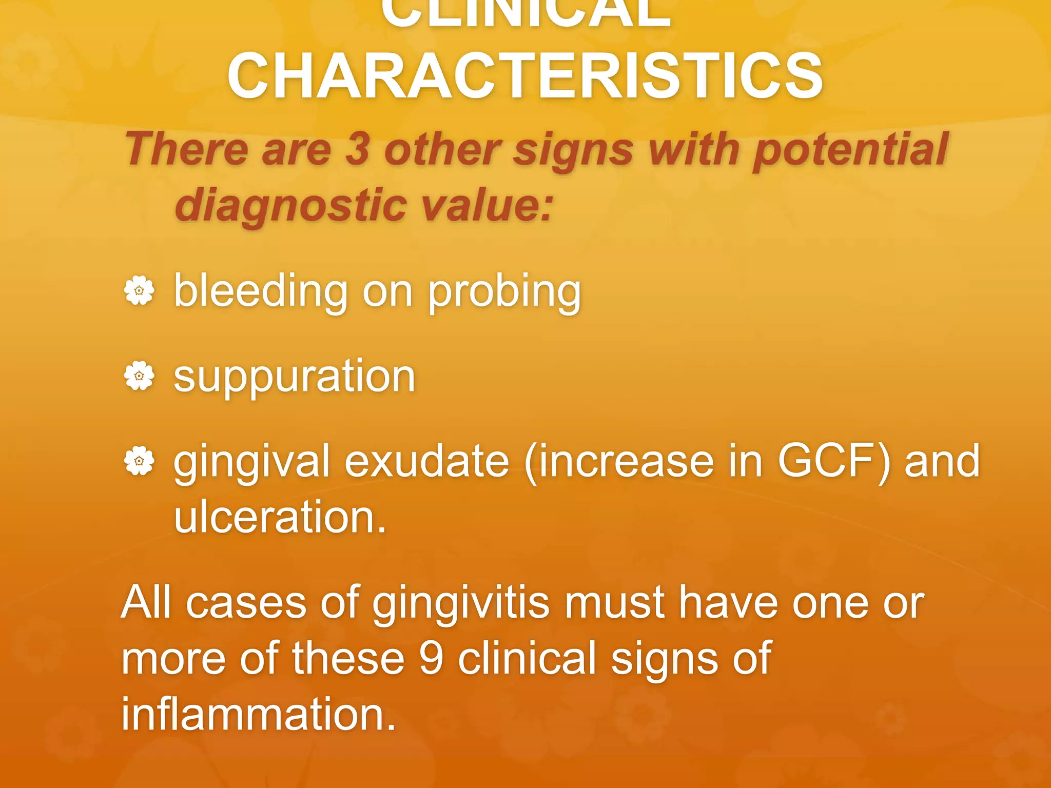 Gingivitis presentation | PPTX