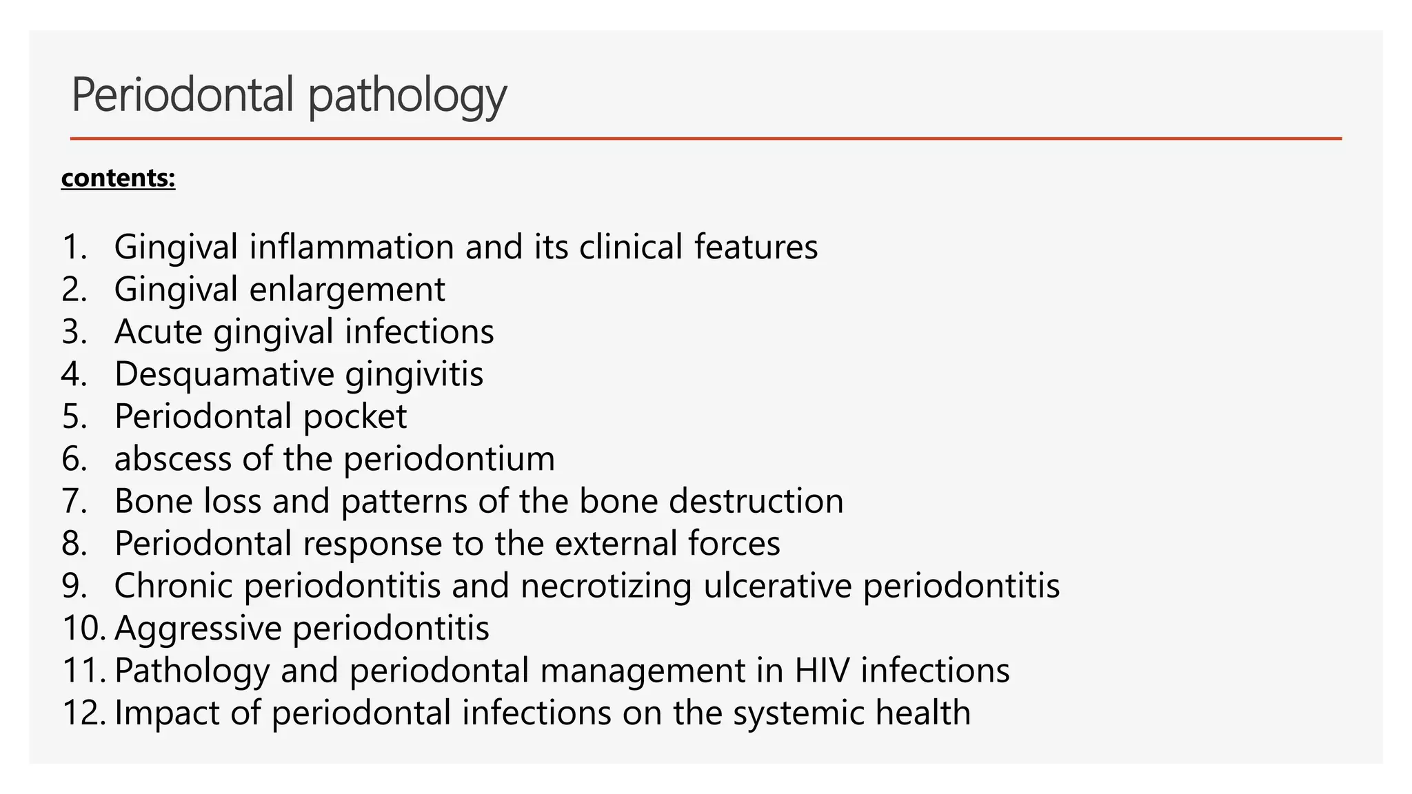 Gingivitis or gingival inflammation | PPTX