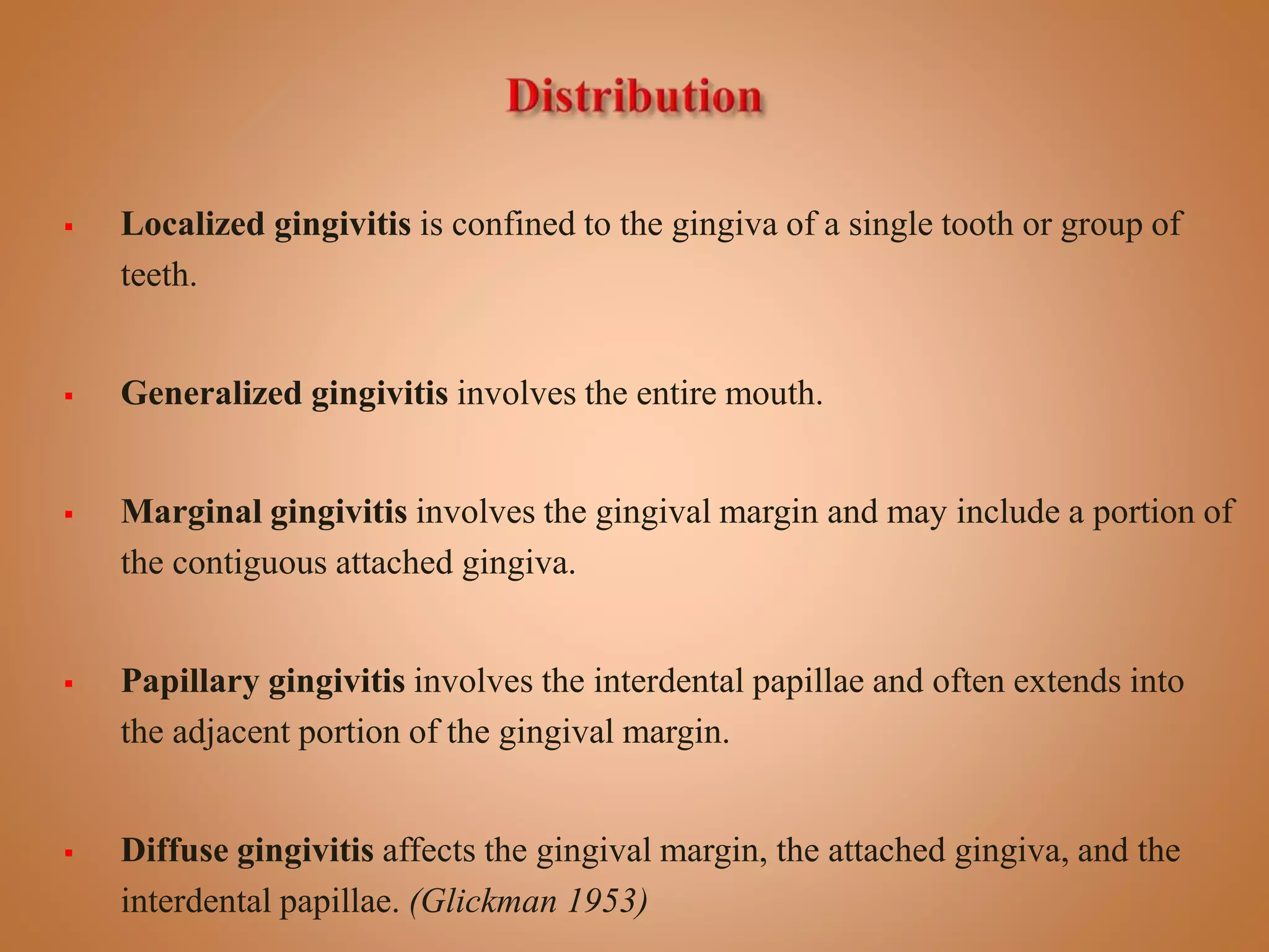Gingivitis | PPTX