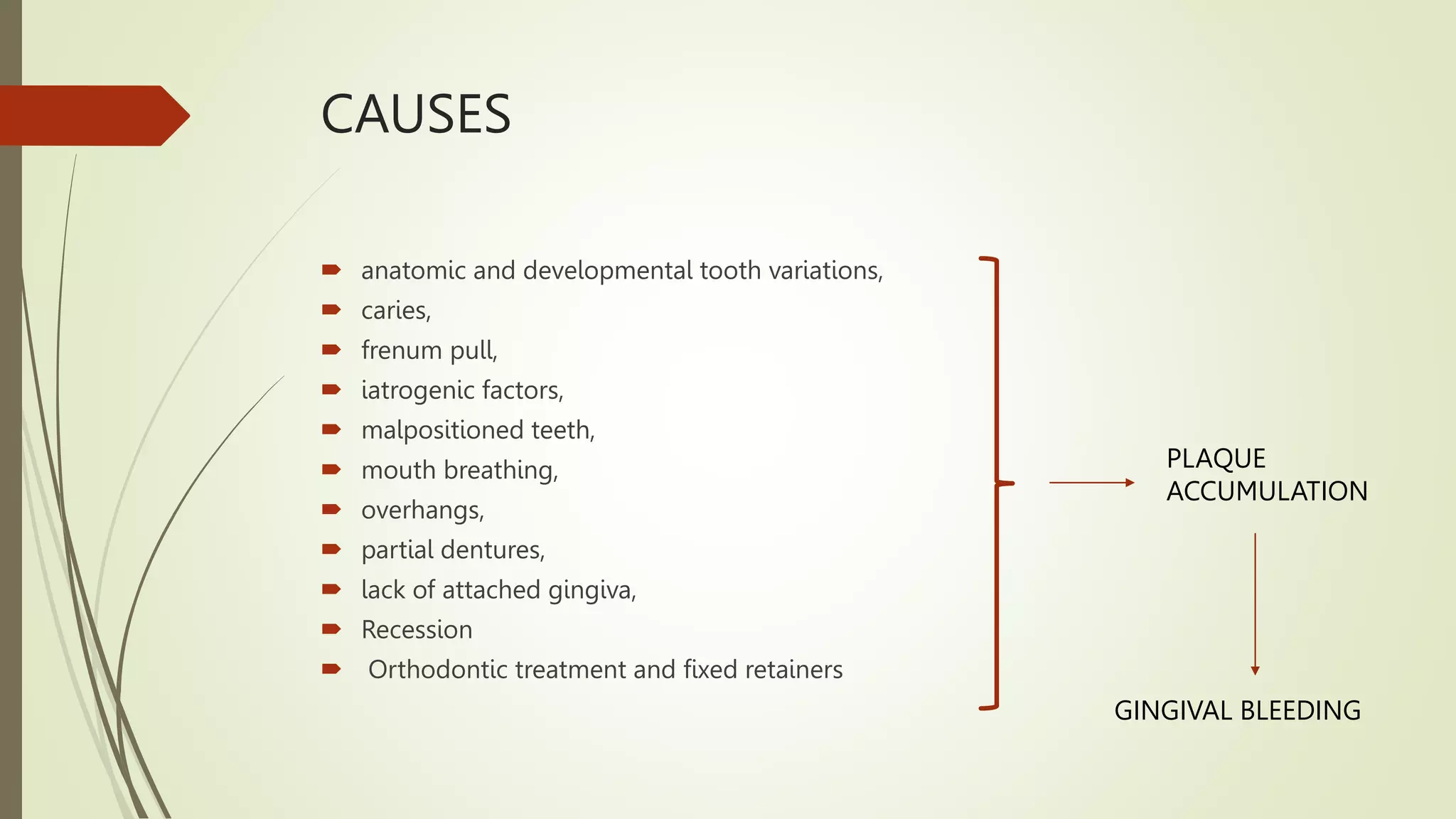 gingivitis and gingival bleeding.pptx