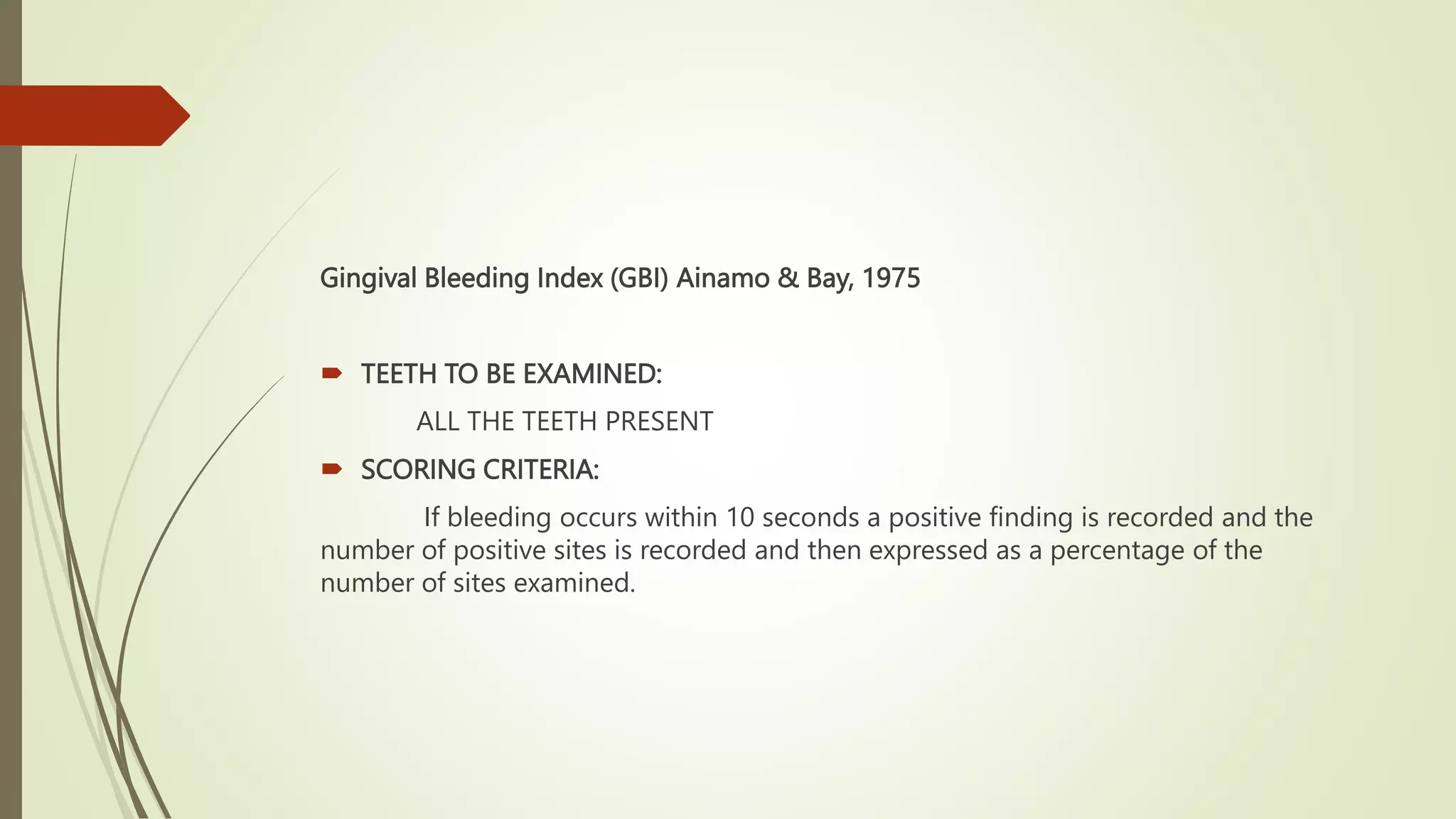 gingivitis and gingival bleeding.pptx