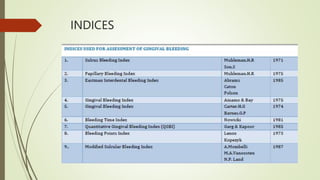 gingivitis and gingival bleeding.pptx
