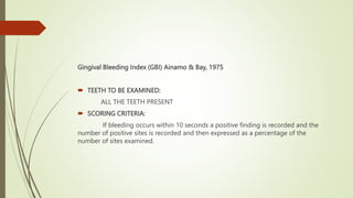 gingivitis and gingival bleeding.pptx