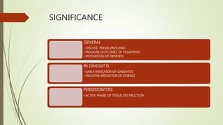 gingivitis and gingival bleeding.pptx