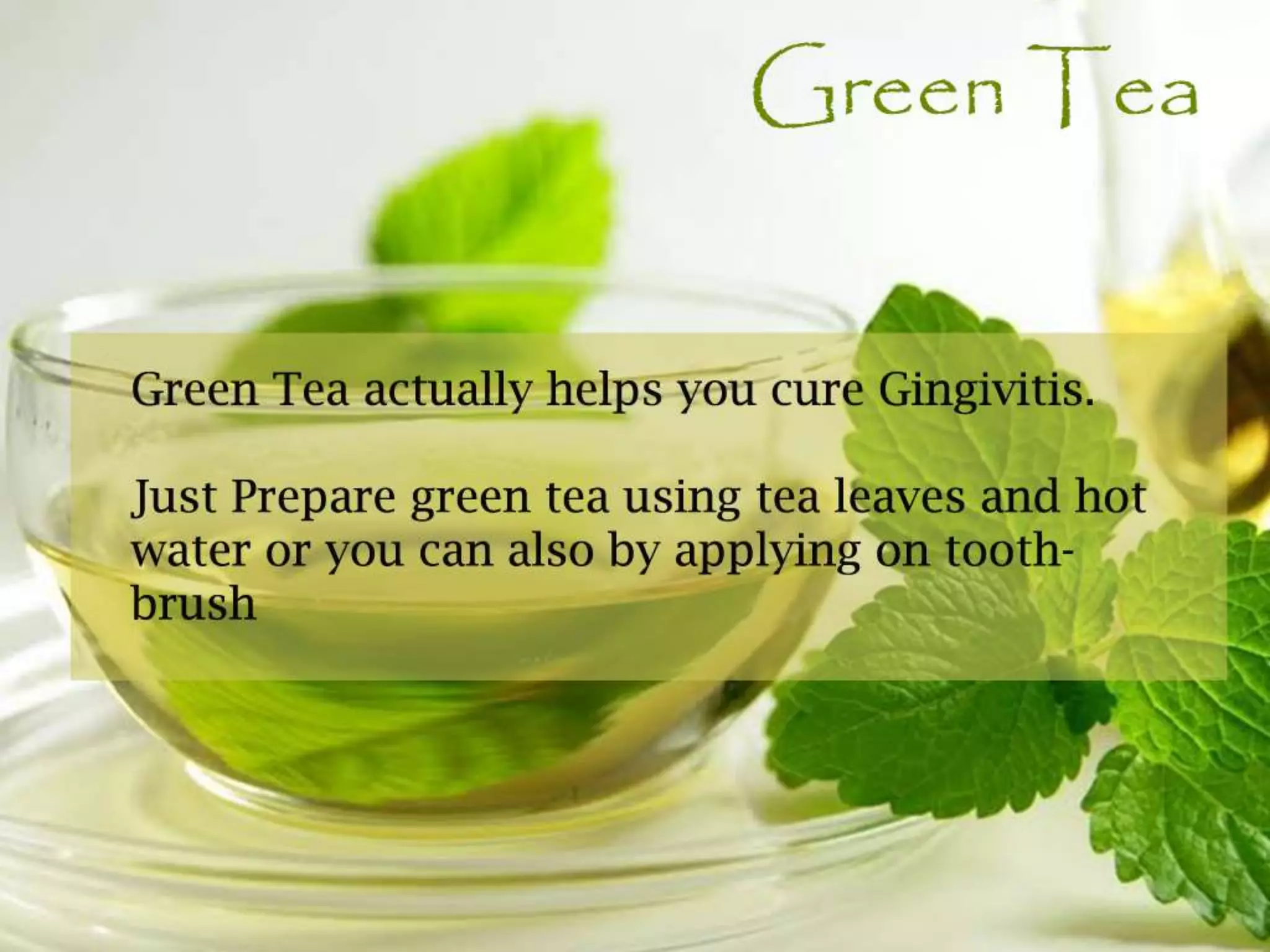 Cure of Gingivits | PPTX