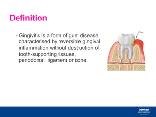 Gingivitis | PPT