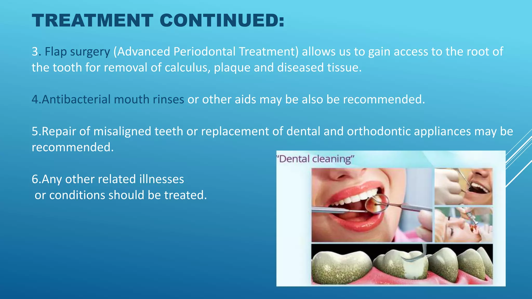 Gingivitis presentation | PPTX