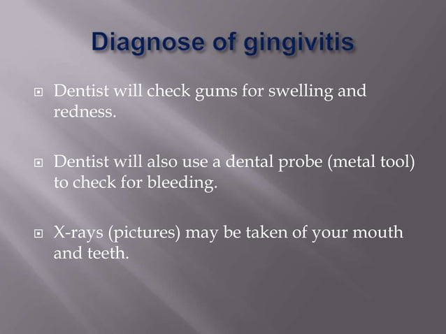 Gingivitis | PPTX | Oral care | Personal Care