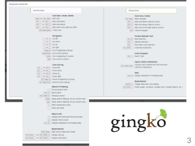 Gingko App for Economics