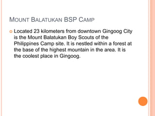 Gingoog city | PPTX