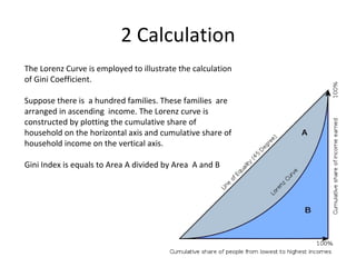 Gini coefficient | PPT