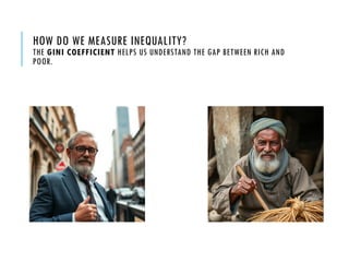 Gini Coefficient Presentation - income inequality pdf | PDF