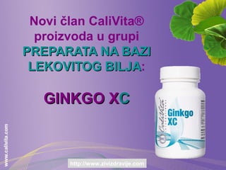 Ginkgo XC | PPT