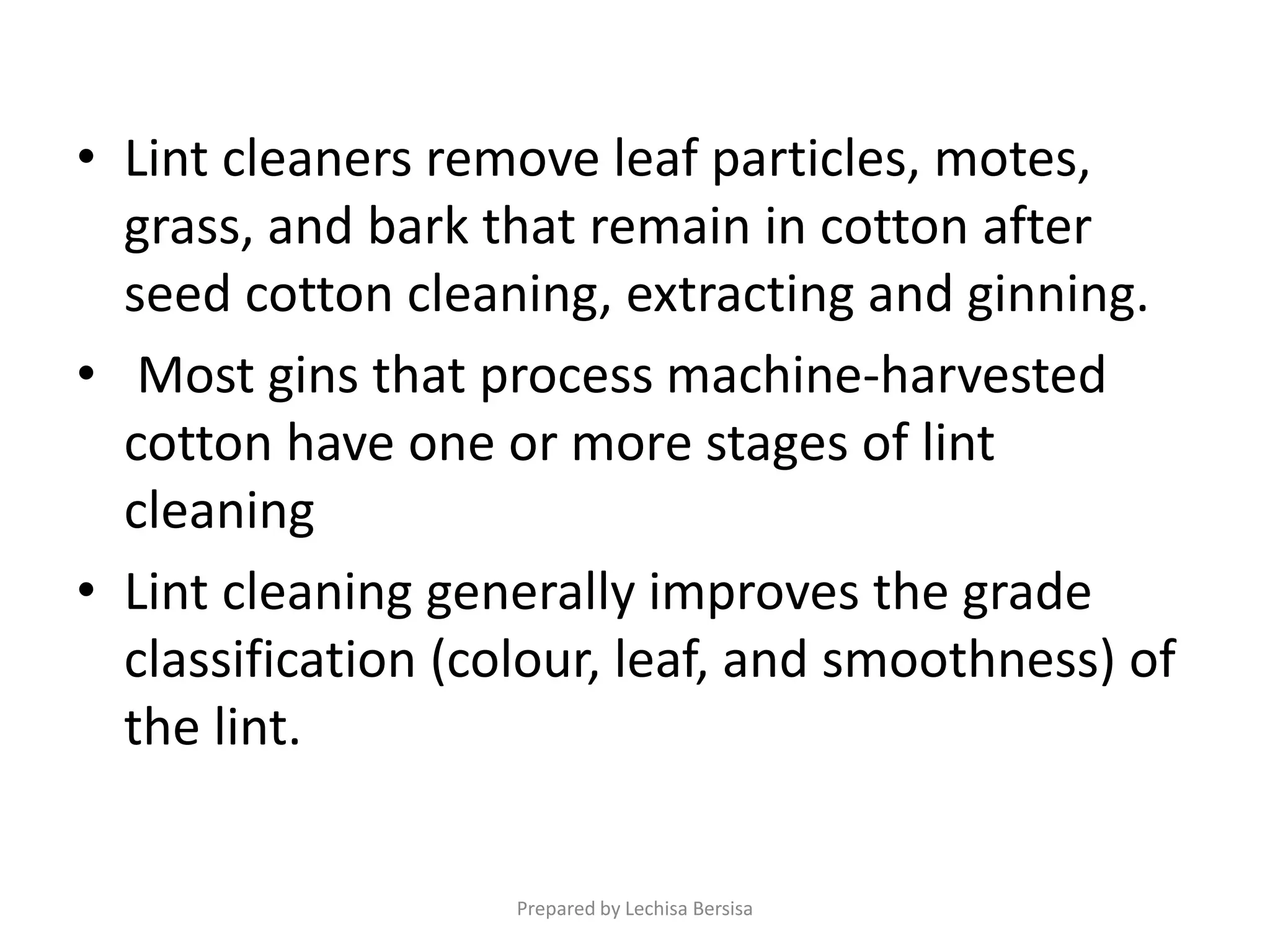 introduction to ginning process and types of machine.pptx
