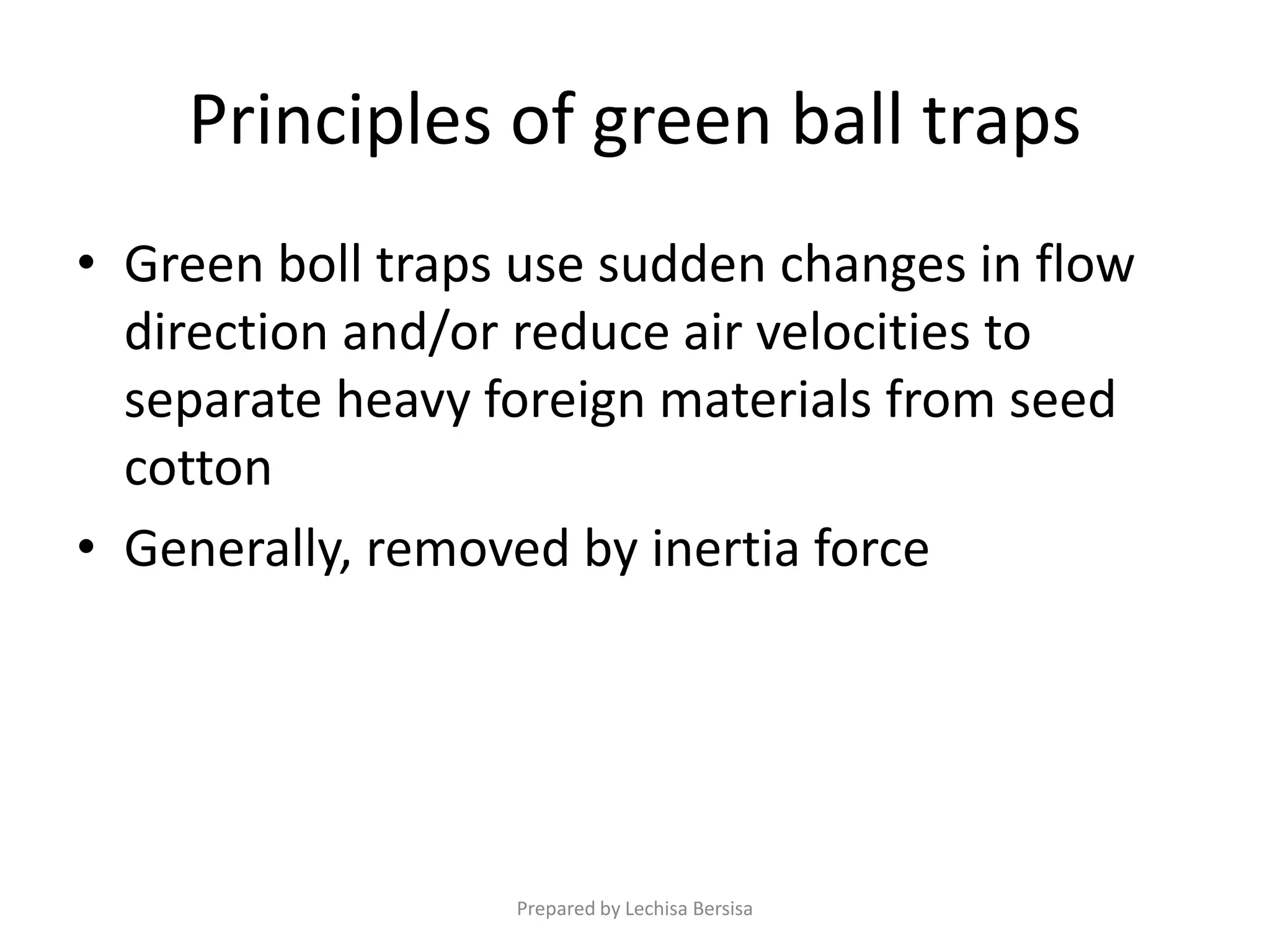 introduction to ginning process and types of machine.pptx