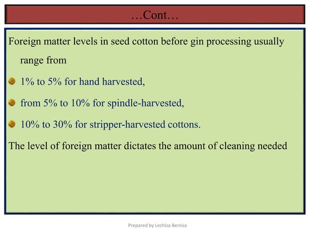 introduction to ginning process and types of machine.pptx