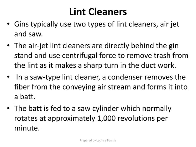 introduction to ginning process and types of machine.pptx