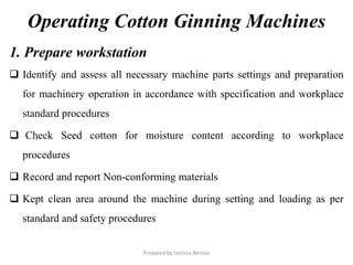 introduction to ginning process and types of machine.pptx