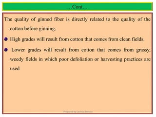 introduction to ginning process and types of machine.pptx