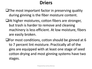 introduction to ginning process and types of machine.pptx