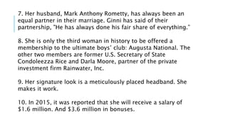 Ginni Rometty | PPTX