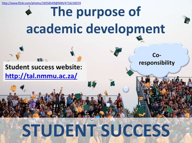 What is academic development ~ With a touch of tech. | PPTX