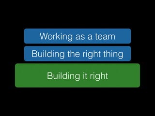 infoShare 2014: Gino Marckx, Forget about Agile, let's write great code ...