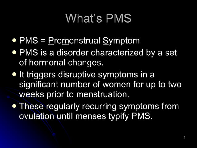 Ginseng And Pms | PPT