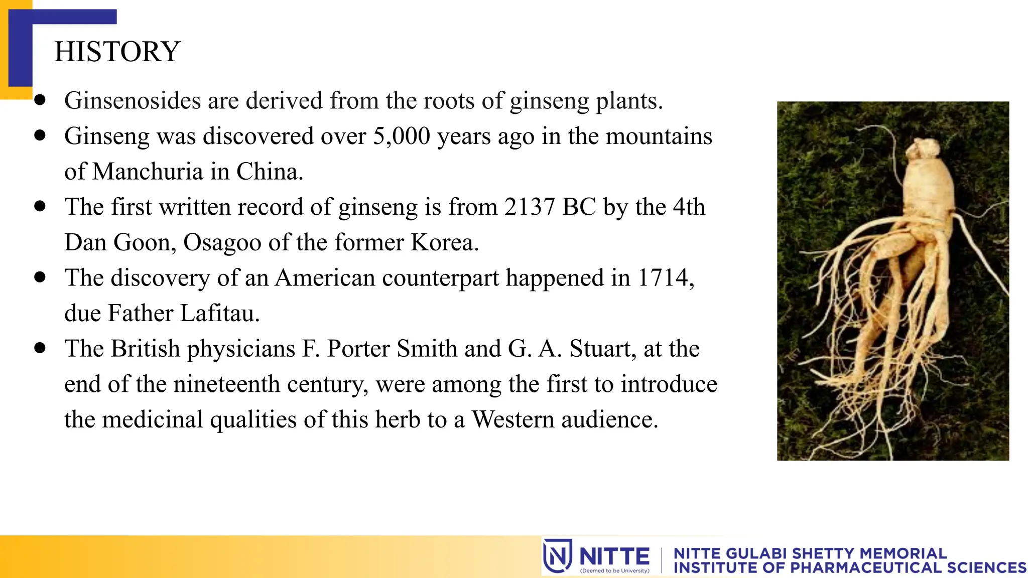 Ginsenoside chemistry of natural products .pptx
