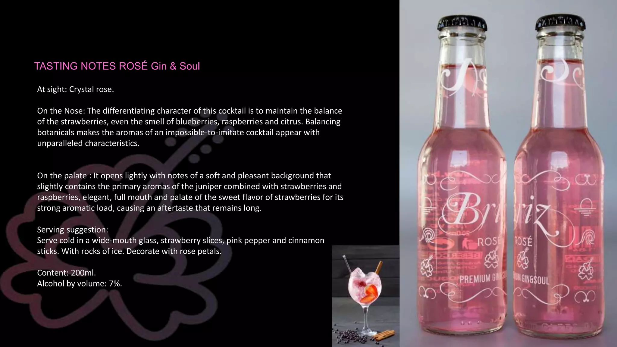 Gins rtd briz drinks | PPT
