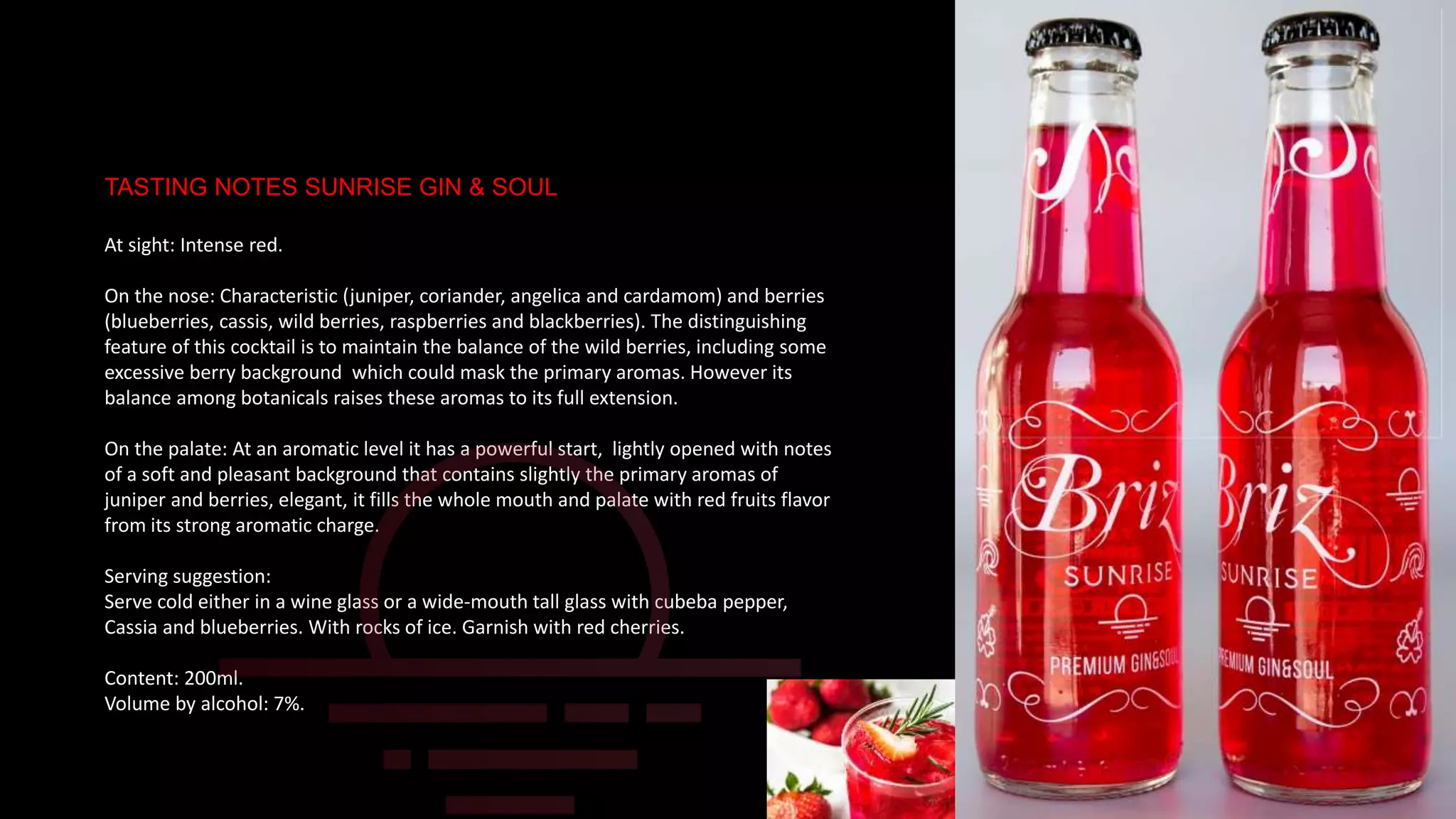 Gins rtd briz drinks | PPT