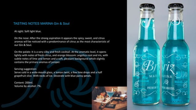 Gins rtd briz drinks | PPT