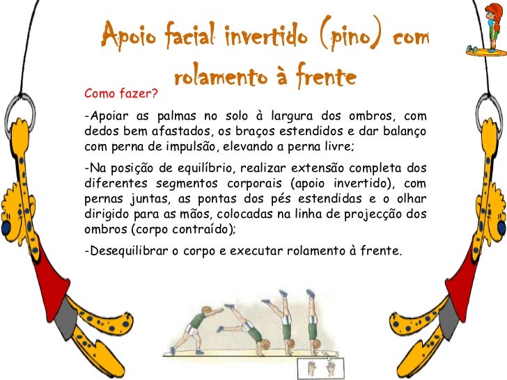 Ginastica de solo e aparelhos