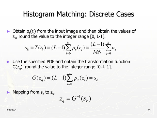 G Intensity transformation and spatial filtering(1).ppt