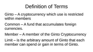 Ginto | PDF