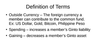 Ginto | PDF