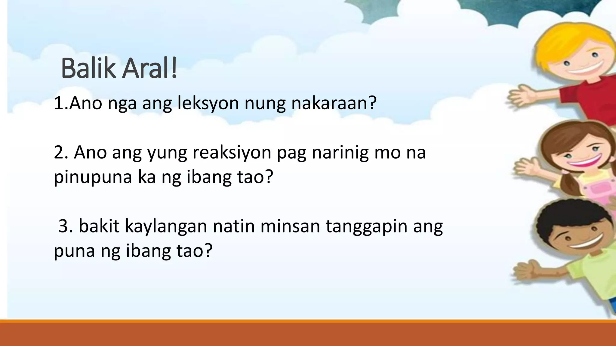 Gintong Gabay sa Pakikipag-ugnay ( Aralin 6) Pakikipagkapwa_tao.pptx