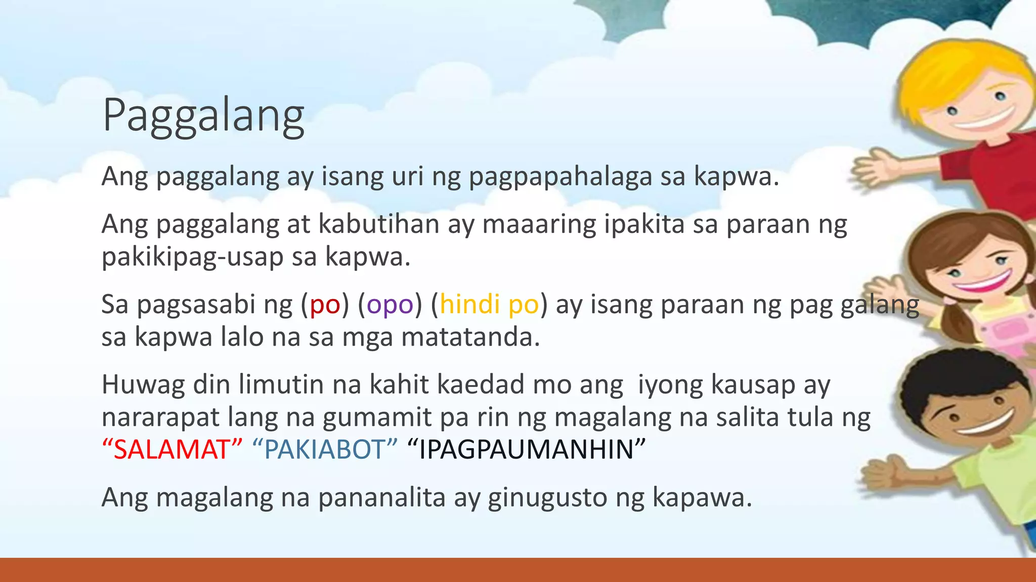 Gintong Gabay sa Pakikipag-ugnay ( Aralin 6) Pakikipagkapwa_tao.pptx
