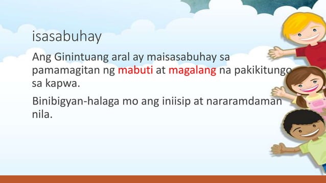 Gintong Gabay sa Pakikipag-ugnay ( Aralin 6) Pakikipagkapwa_tao.pptx