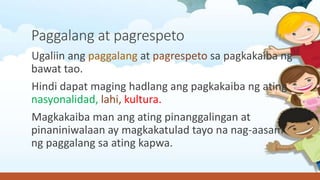 Gintong Gabay sa Pakikipag-ugnay ( Aralin 6) Pakikipagkapwa_tao.pptx
