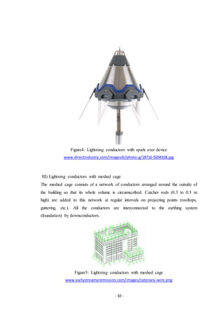 Seminar on Lightning of building | DOCX