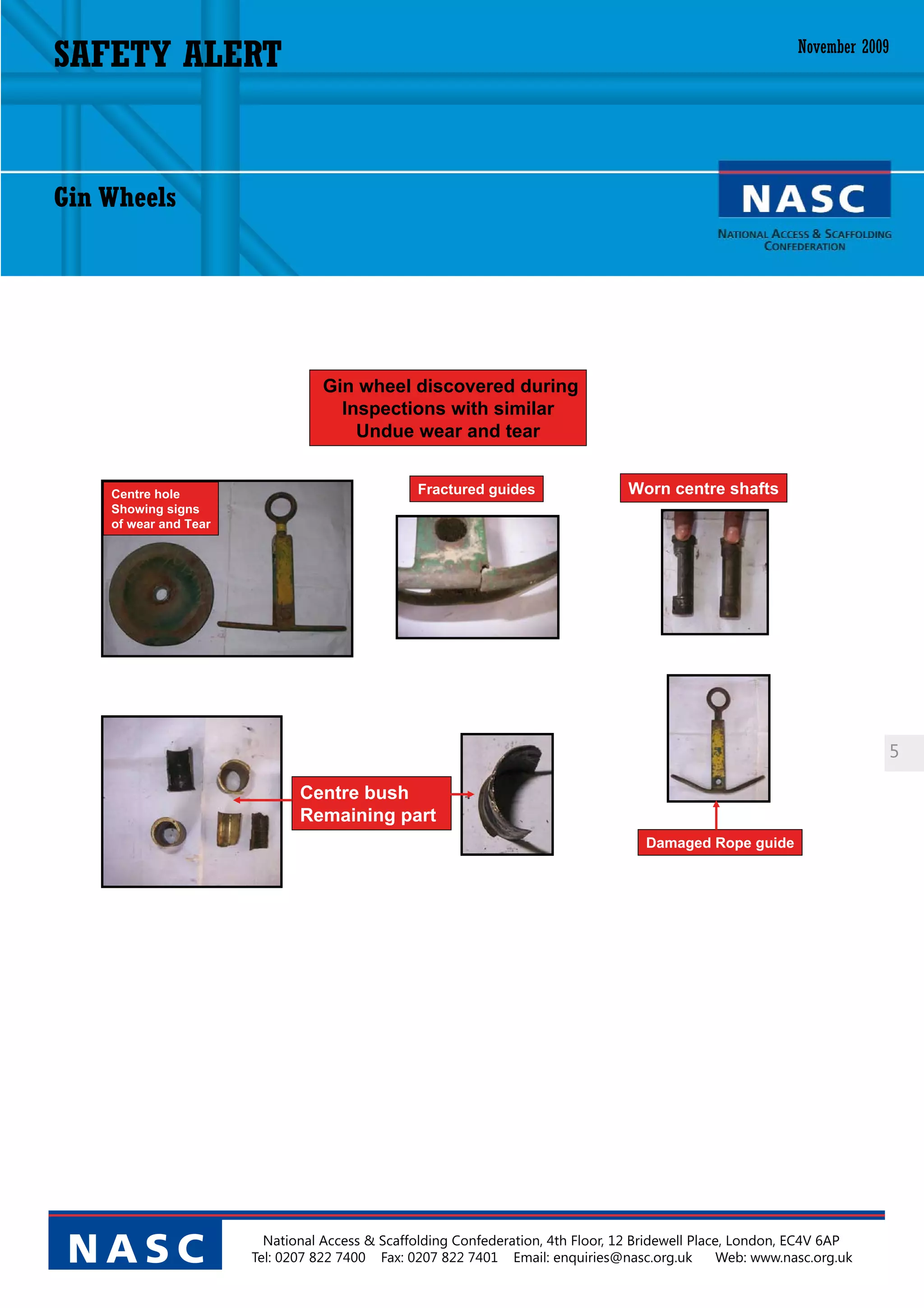 Gin WheelFailure - Nasc | PDF