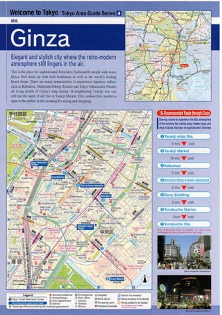Ginza MAP | PDF