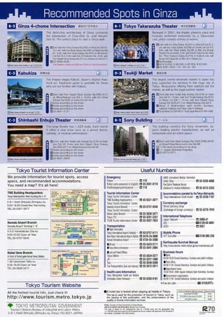 Ginza MAP | PDF