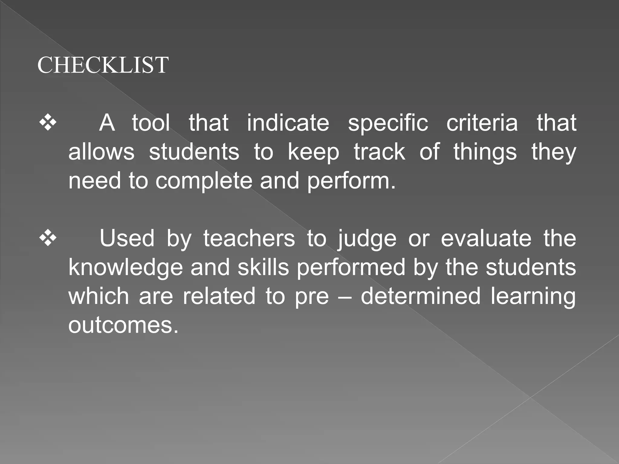 Evaluating Educational Technology | PPTX