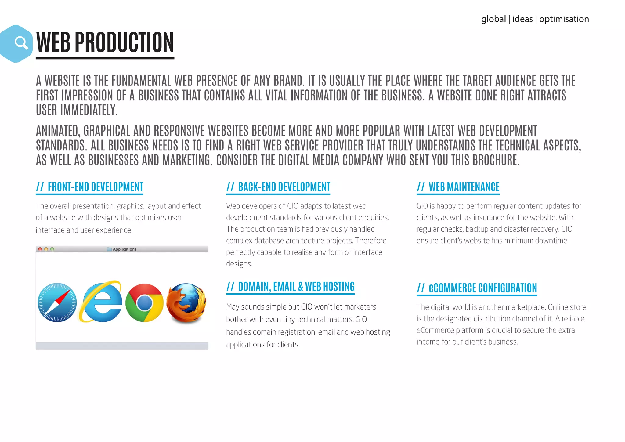 Gio brochure ver1 | PDF