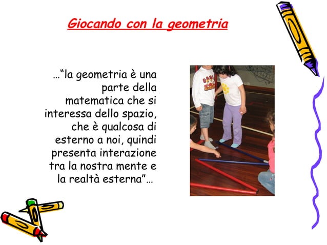 Giocando con la geometria | PPT
